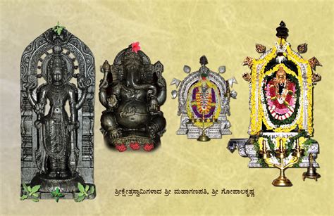 Temple Brochure Shree Gopalakrishna Temple