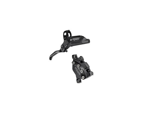 Sram Maven Silver Disc Brake And Lever Front Post Mount 4 Piston