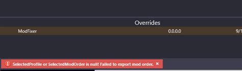 Bug Mod Manager Says Theres A Problem Reaching Update Server · Issue 123 · Laughingleader