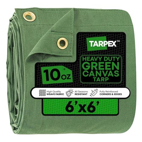 6 X 6 Tarps The Home Depot