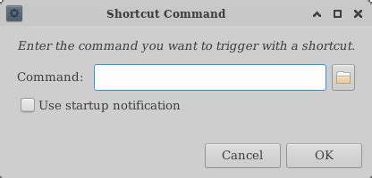 Xfce Xfce Settings Keyboard Xfce Docs