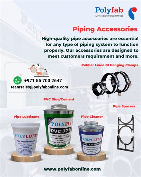 Polyfab Polyfab Polyfabexport Globalexport Pipe Accessories