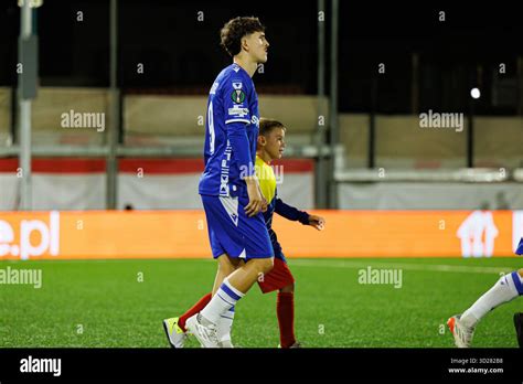 Pablo Rodriguez Seen During Uefa Conference League League Phase Game