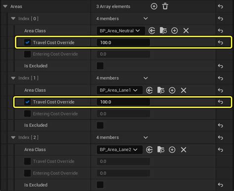 Custom Navigation Areas And Query Filters Quick Start In Unreal Engine