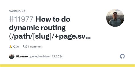 How To Do Dynamic Routing Path Slug Pagesvelte When Using Adapter Static Prerender And