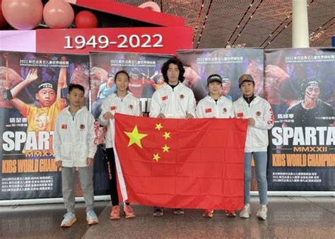 七位中国少年出征斯巴达世锦赛 挑战 儿童 赛事