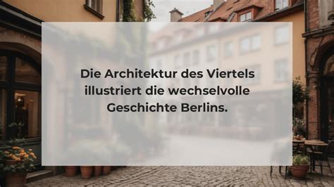 Architektonische Highlights Im Scheunenviertel Scheunenviertel And Mehr