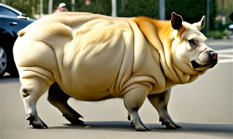 Fat Obese Animals World By Mayedalten2024 On Deviantart