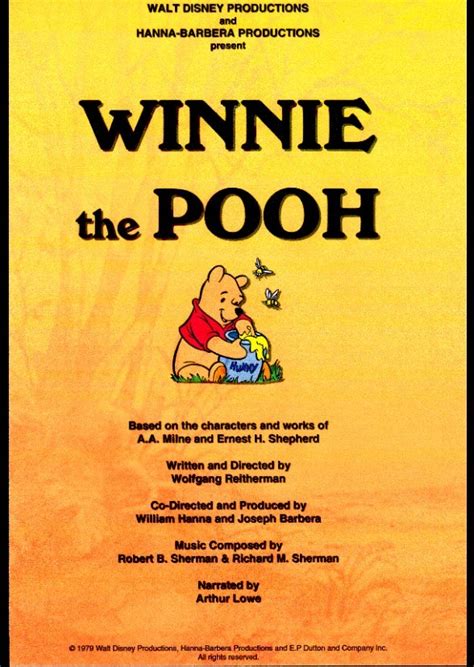 Find An Actor To Play Gopher In Winnie The Pooh Hanna Barbera On Mycast