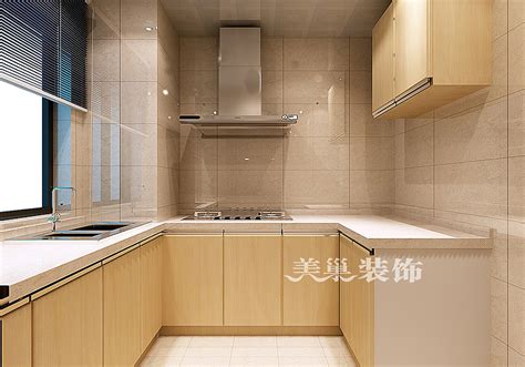 鹤壁美巢装饰两室两厅现代简约装修案例美巢装饰环保装修 站酷zcool