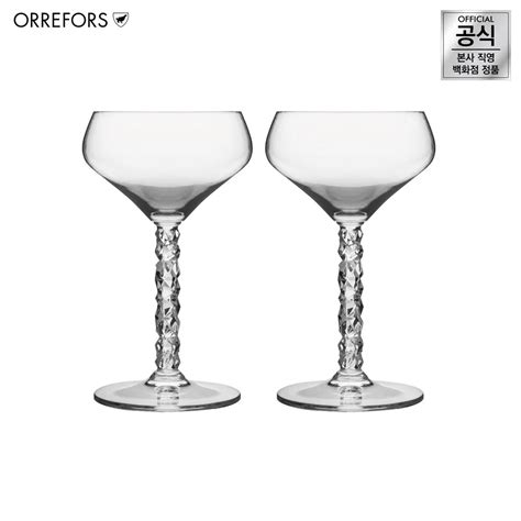 오레포스 캐럿 샴페인 쿠페 잔 Carat 6590108 감도 깊은 취향 셀렉트샵 29cm