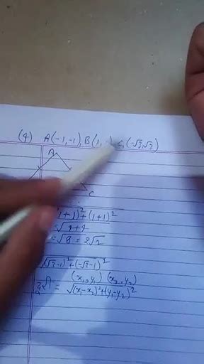 Very Short Answer Type Questionsfind The Distances Between The Following