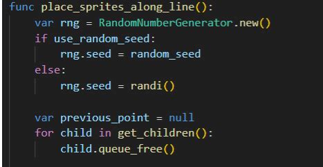 Drawing Sprites Along A Line D In Godot FEED By JacobJustice Arxzie