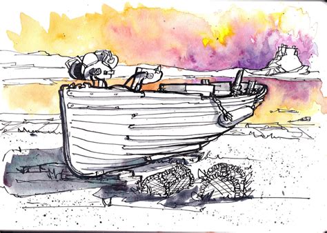 What Is Line And Wash Yorkshire Artist Doug Jackson