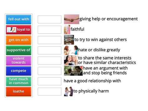 Relationship Match Up