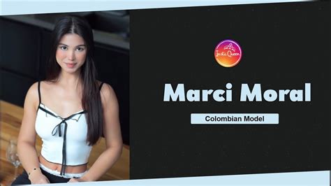 Marcy Moral Curvy Plus Size Fashion Model Biography And Info Youtube