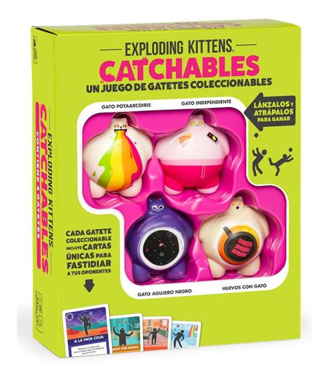 Exploding Kittens Catchables Core Pack Mathom Store Sl