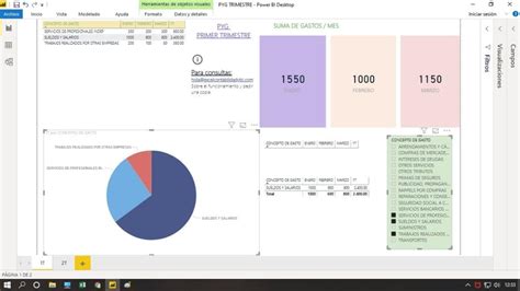 Dashboard Gratis Excel Y Power Bi Ejemplo Y Datos Contables