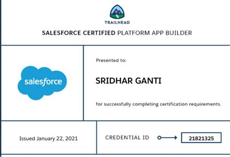Sridhar G On Linkedin Salesforceconsulting Salesforcedeveloper