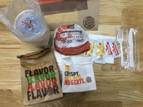 모래내 햄버거 가재울 버거킹 통새우와퍼 포장 후기 2016 네이버 블로그