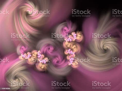 꽃 어두운 배경 패턴입니다 컴퓨터 커버 작곡 3d 그림에 대 한 추상 프랙탈 생성 꽃 장식 크리스마스 카드와 사이트 디자인 또는 생일에 대 한 완벽 한 개화기에 대한 스톡