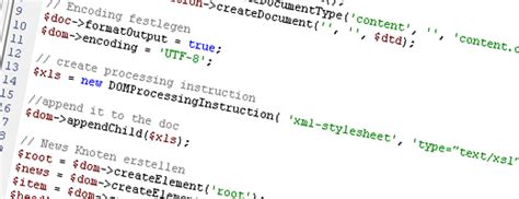 Mit Php Komplexe Xml Dokumente Erstellen Mm Newmedia