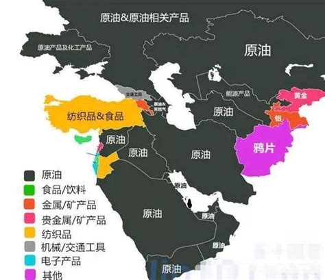沙特石油分布图 中东石油分布图 石油分布图 第8页 大山谷图库