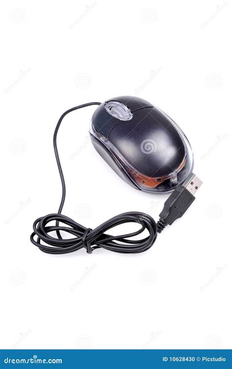 Optical Scroll Mouse Stock Photo Image Of Keypad Mouse 10628430