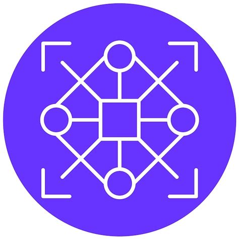 premium vector vector design pattern recognition icon style