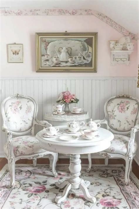 8 Manières Dadopter Le Style Shabby Chic Chez Soi