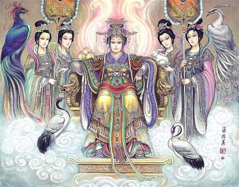 正规全图神仙排位图 中国正统神仙谱系 中国神仙 名实力排名