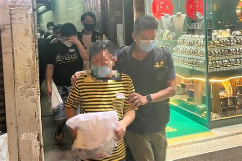 警方搗6賭檔拘79人 一豪華賭埸設貴賓廳｜大紀元時報 香港｜獨立敢言的良心媒體