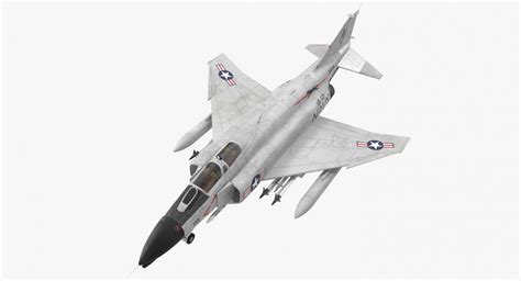 F 4 Phantom Ii Us Navy Rigged 3d Model 3d Molier International