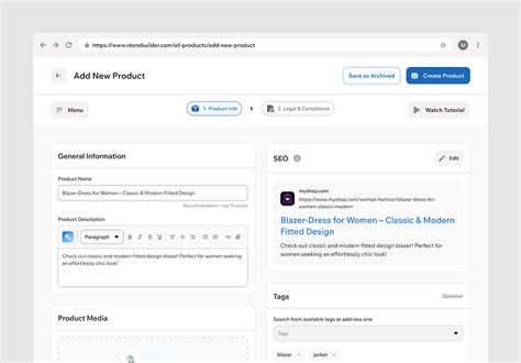 Add New Product Form By Riana Ratna On Dribbble