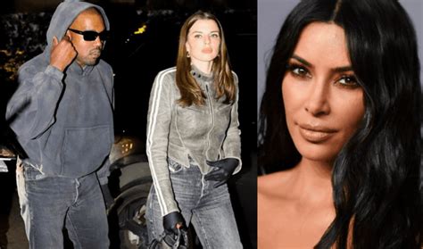 Kanye West Y Julia Fox Habrían Terminado Su Relación Oficialmente Eint Videos Fotos