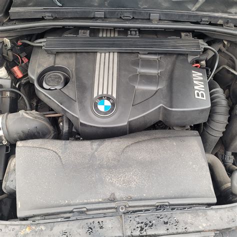 Bmw 3 Series E90 Lci 320d Se 2009 N47 Engine Automatic Quarry