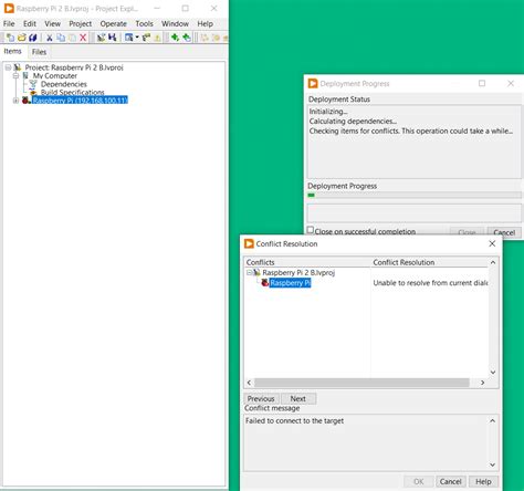 Solved Error When Trying To Connect Raspberry Pi Using Linx Failed