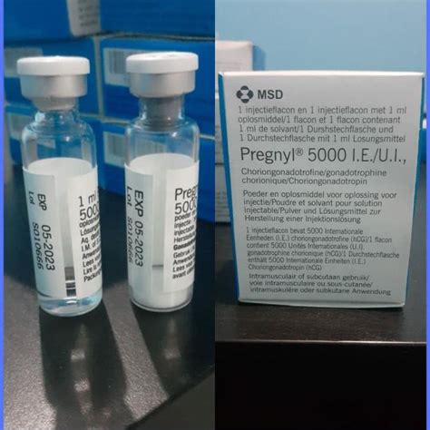 Jual Ikan Pregnyl Iu 5000 Original Shopee Indonesia