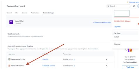 How To Tell Which Dropbox Account That I Linked To OptiSigns OptiSigns