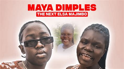 Maya Dimples Shocks The World With Her Viral Tiktok Videos Youtube
