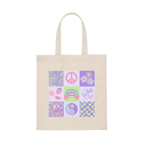 Y2k Tote Bag Aesthetic Tote Bag Y2k Bag Cute Tote Bag Y2k