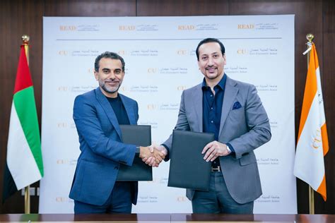 Cua President Mr Imran Khan City University Ajman