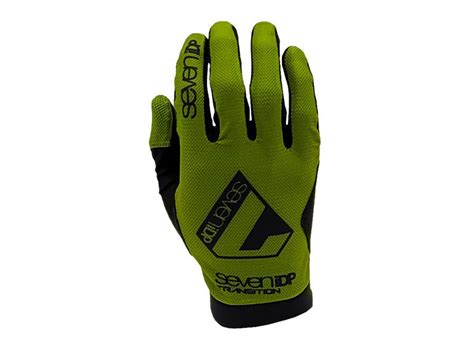 7 Idp Transition Mtb Glove Youth Army Green Cambria Bike