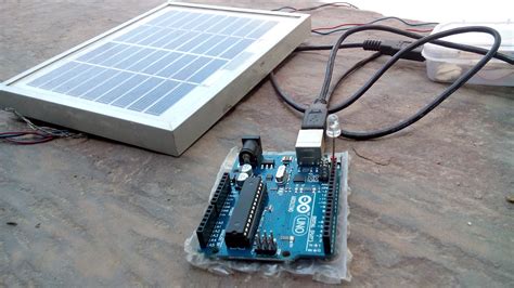 Solar Based Power Supply For Arduino 5 Steps With Pictures Instructables