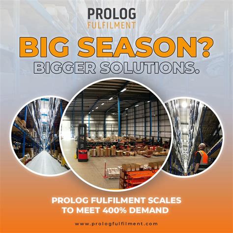 Prolog Fulfilment On Linkedin Peakseason Season Fulfilment 3pl