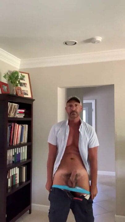 Daddy Undress With Hard Cock Xhamster