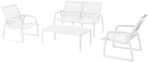 Siesta Pacific Lounge Set With Arms