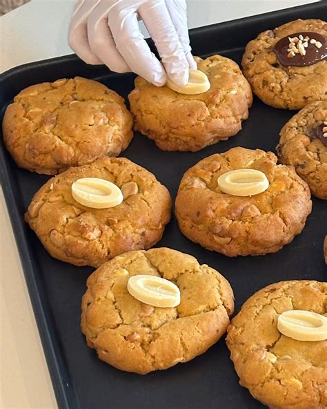 트리플스위츠 스콘 • 디저트맛집 • 베이킹클래스 정말 감사하게도 저번주에 쿠키 판매를 시작하자마자 많은 분들이 찾아주셨어요 모두 쿠키 맛있게 드셨을까요 ~ 🤍