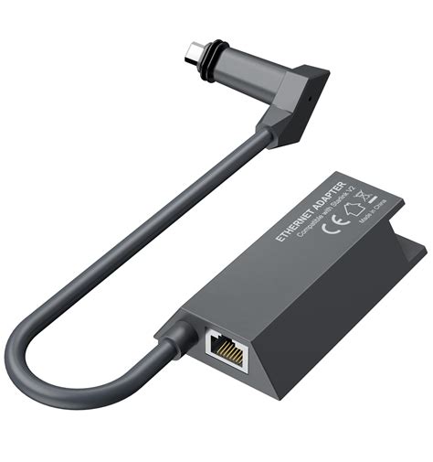 Adapter Ethernet Starlink For Starlink Gen 2 Starlink To Rj45 Gigabit Ethernet Starlink Adapter