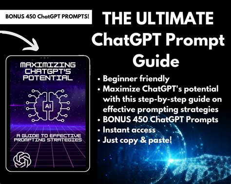 The Ultimate Chatgpt Guide To Effective Prompting Strategies Etsy